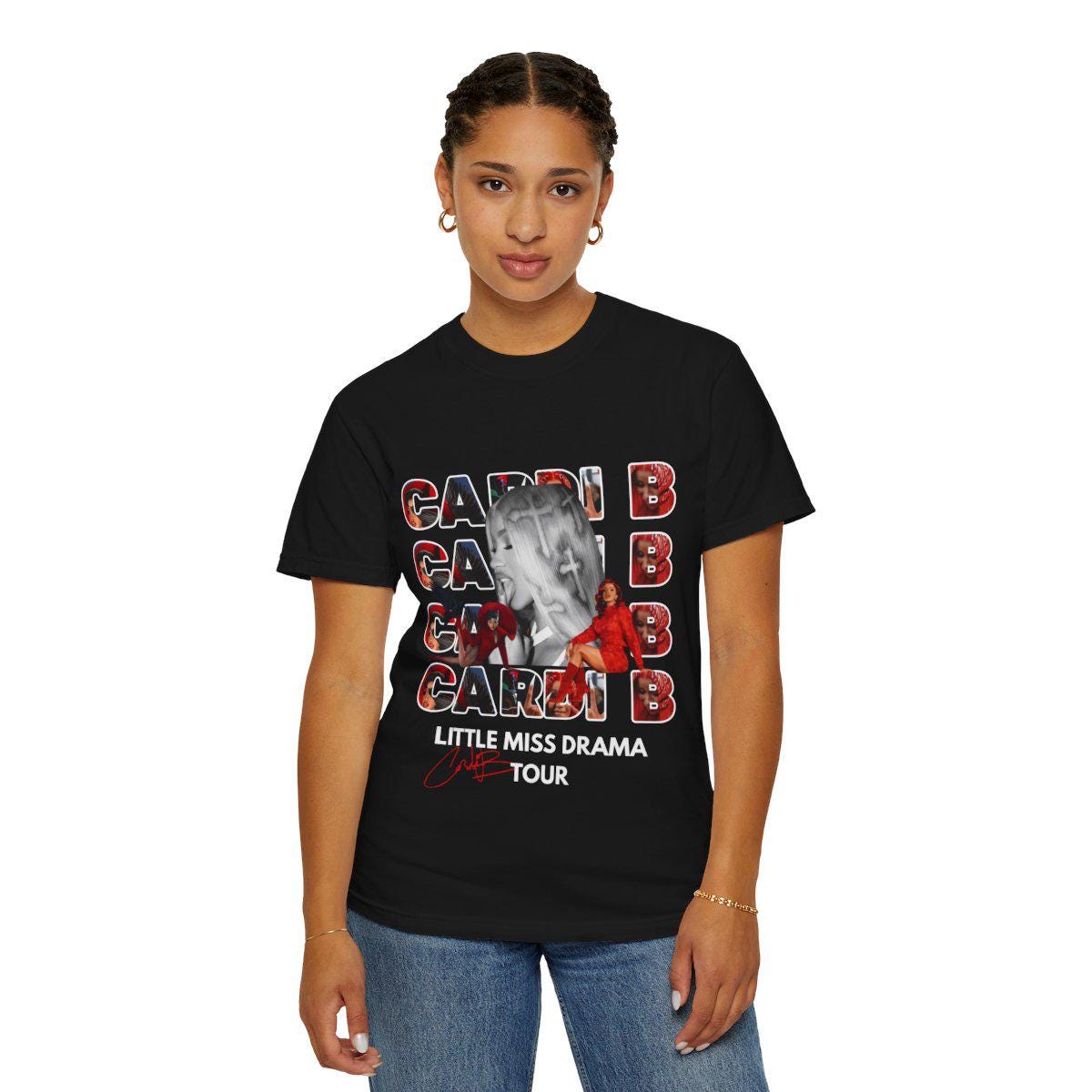 Cardi B Little Miss Drama Tour PNG File (digital Download) - Etsy