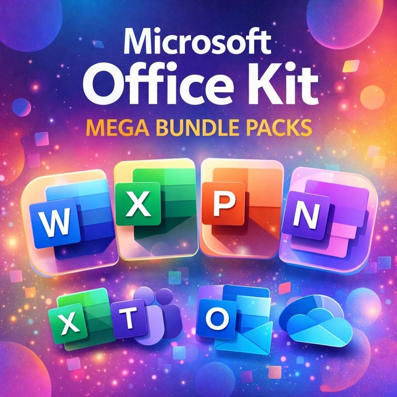 Microsoft 365 Office - Etsy