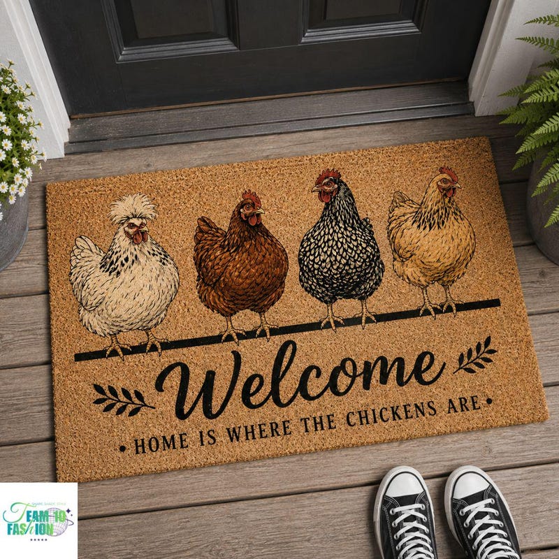 Chicken Rug - Etsy - Page 6