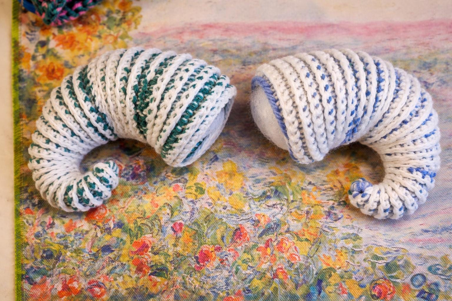 Crochet Horns Pattern PDF – Devil Horns & Ram Horns Tutorial – Fantasy ...
