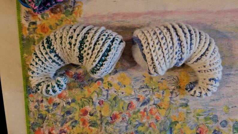 Crochet Horns Pattern PDF – Devil Horns & Ram Horns Tutorial – Fantasy ...