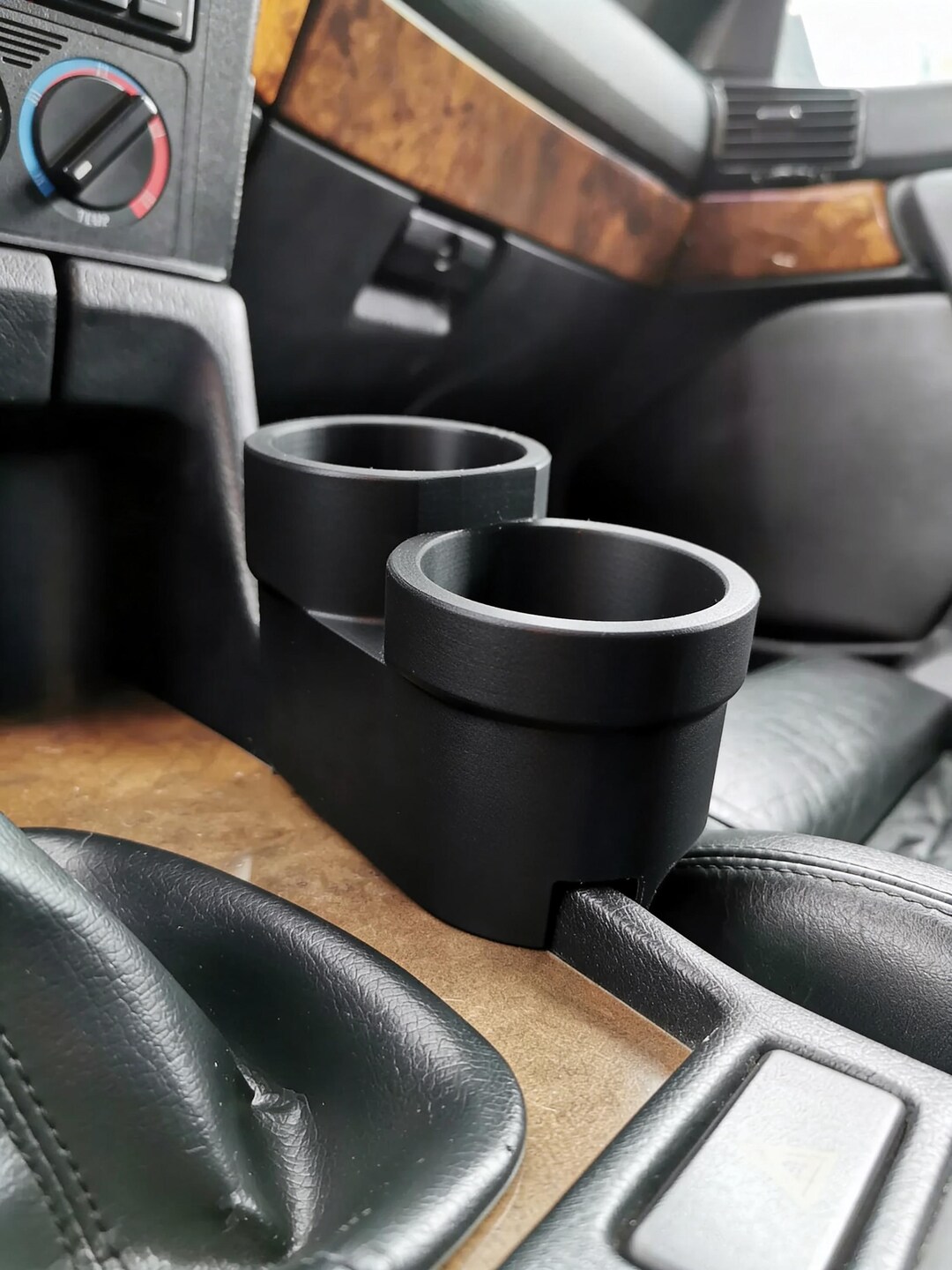 BMW E34 Cup Holder – Double Cup Holder Center Console Retrofit | Made ...