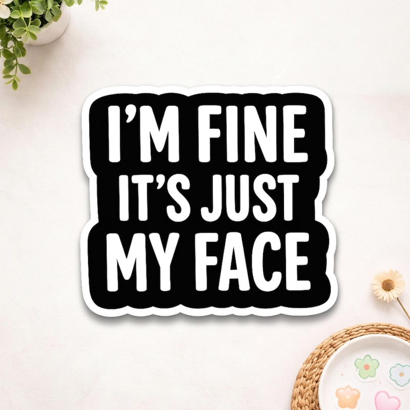 Its Just Paper Decal - Etsy