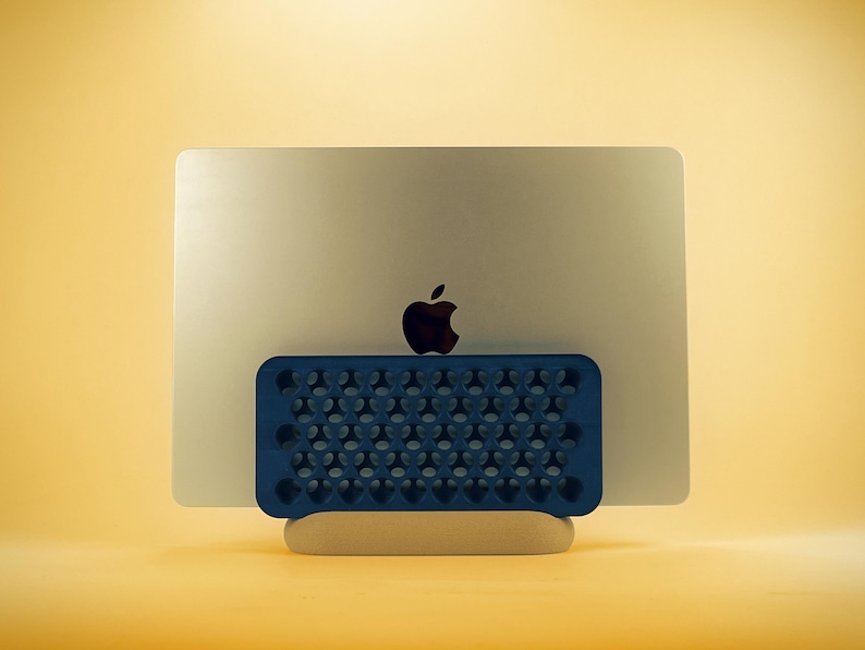 Single and Dual Laptop and Tablet Stand With Cork Lining and Anti-slip ...