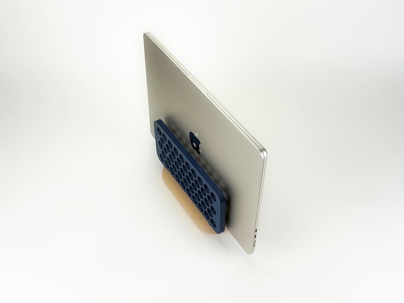Single and Dual Laptop and Tablet Stand With Cork Lining and Anti-slip ...