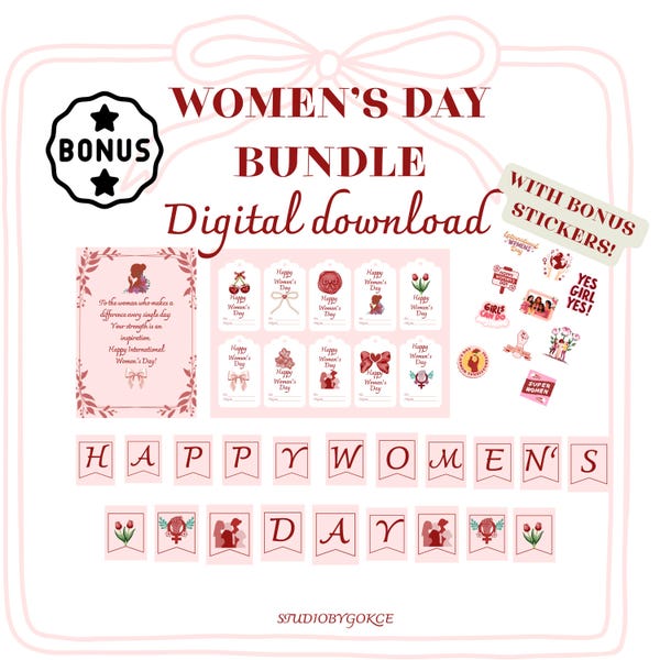 Buy Womens Day Decorations Online In India - Etsy India