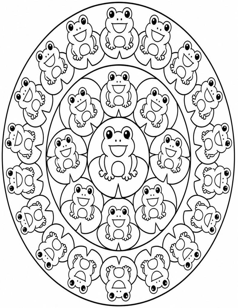 100 Pattern Coloring Pages for Kids | Easy Bold Simple Preschool ...