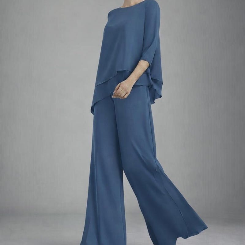 Chiffon Two Piece Set - Etsy