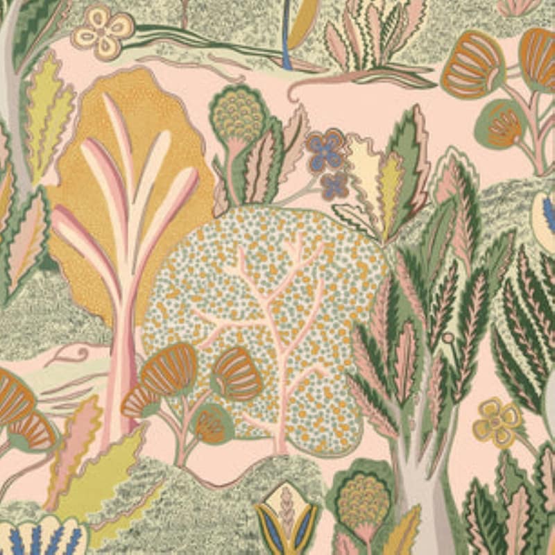 Vintage Thibaut Wallpaper - Etsy