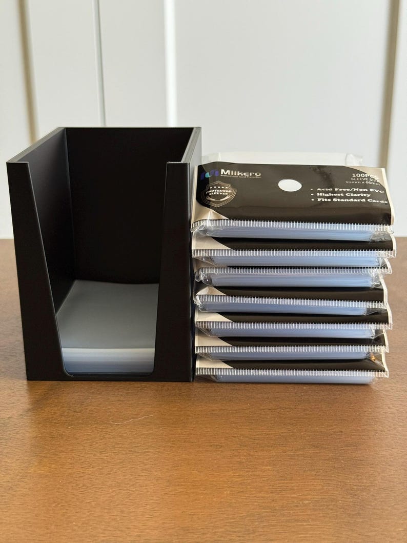 Magnetic TCG Card Organizer Modular Desk System | Pokemon Storage | Top ...