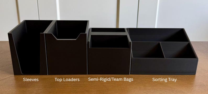 Magnetic TCG Card Organizer Modular Desk System | Pokemon Storage | Top ...