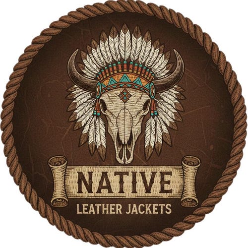 NATIVELEATHERJACKET - Etsy
