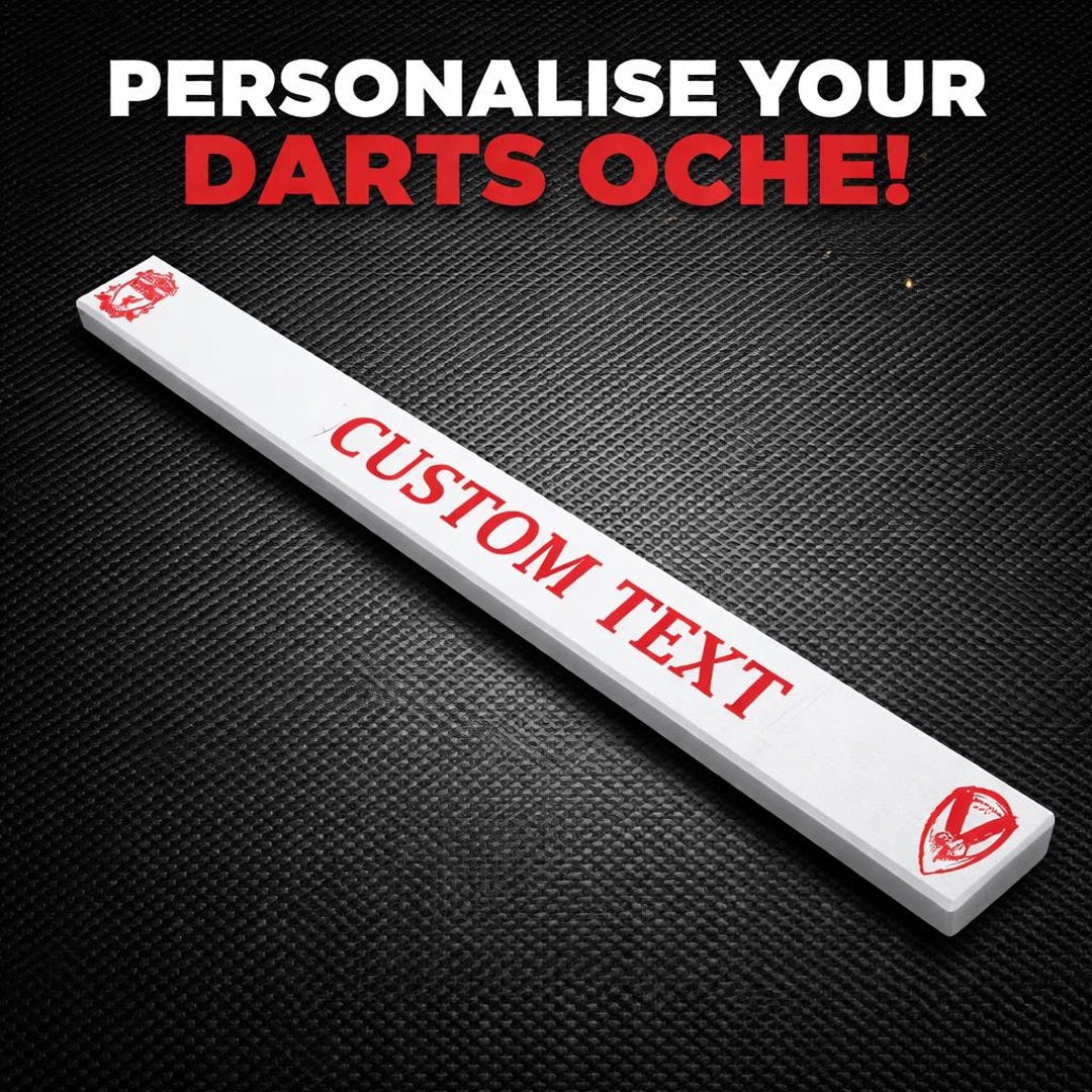 Custom Darts Oche Throw Line | Personalised Name, Logo | 3D Printed ...