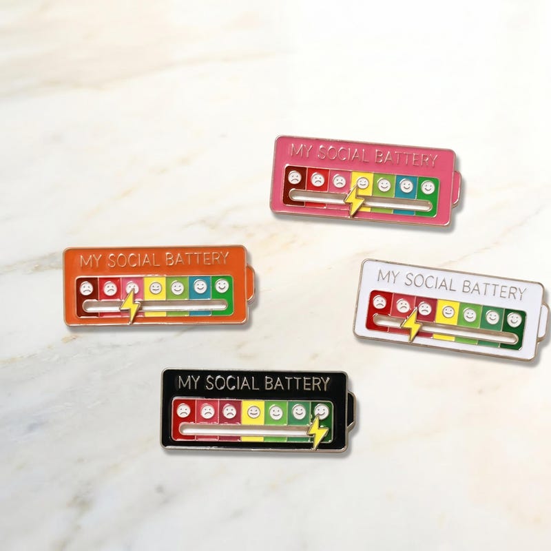 Emotions Badge - Etsy UK