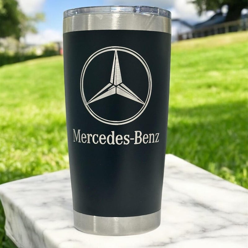 Mercedes Drinking Glasses - Etsy
