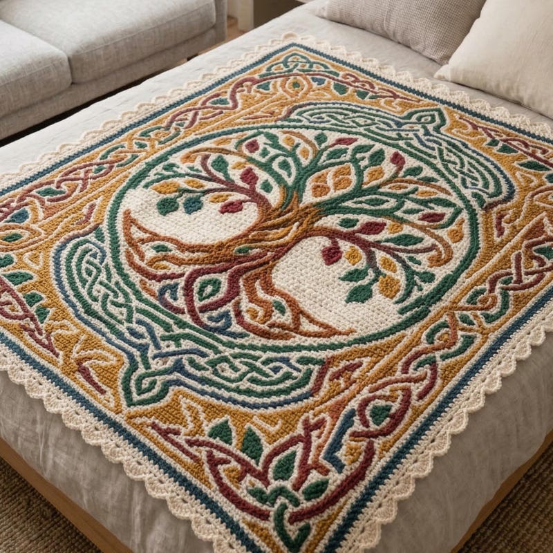Mosaic Quilting Pattern - Etsy