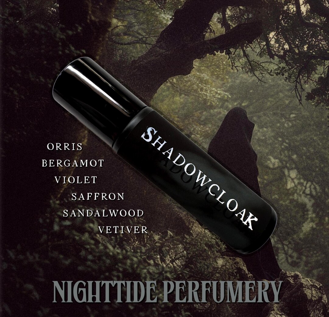 Shadowcloak - Rollerball Perfume Oil - Forest and Flora - Orris Violet ...