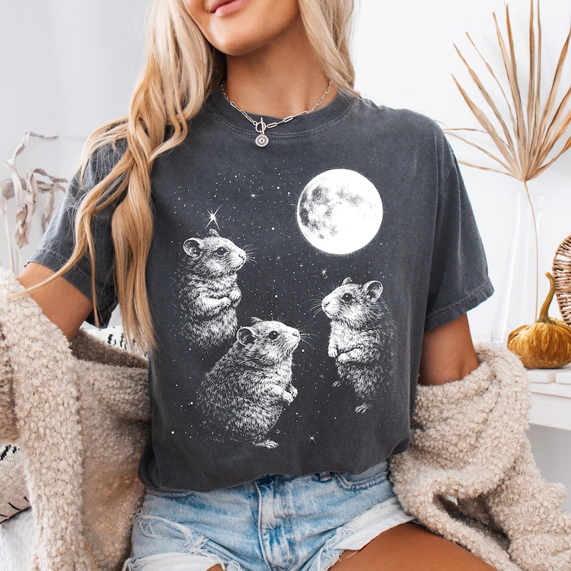 Funny Hamster Tshirts - Etsy