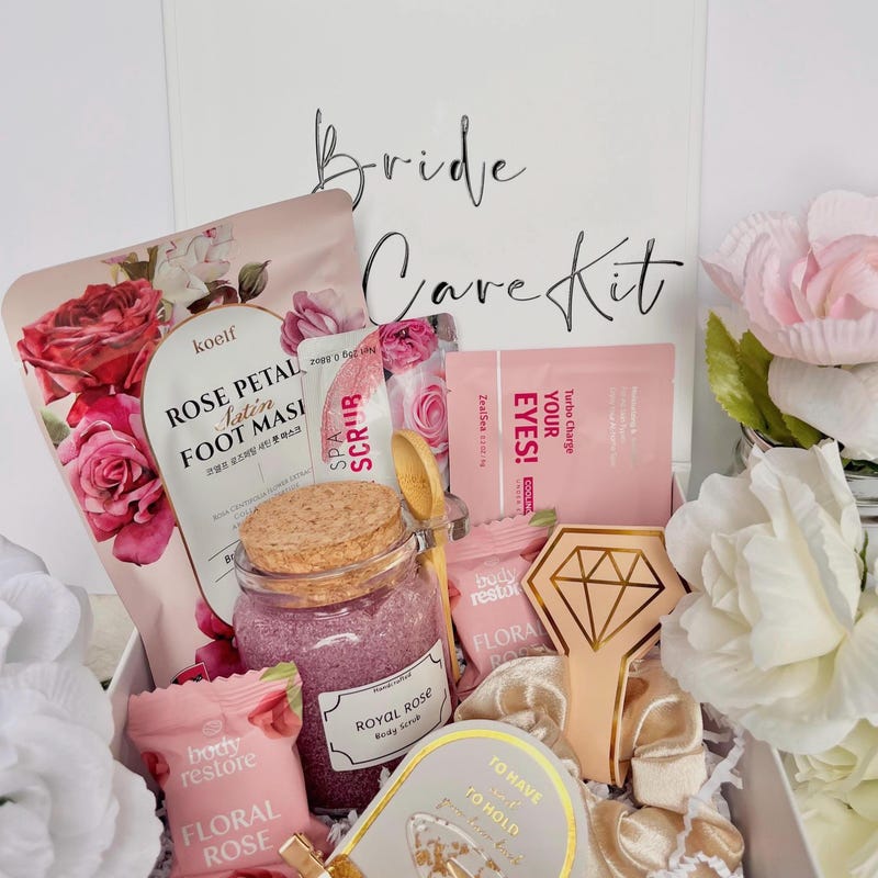Luxury Bride Gift Box Set - 60+ Gift Ideas for 2026