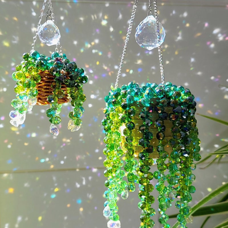 Glass Bead Plants - Etsy UK