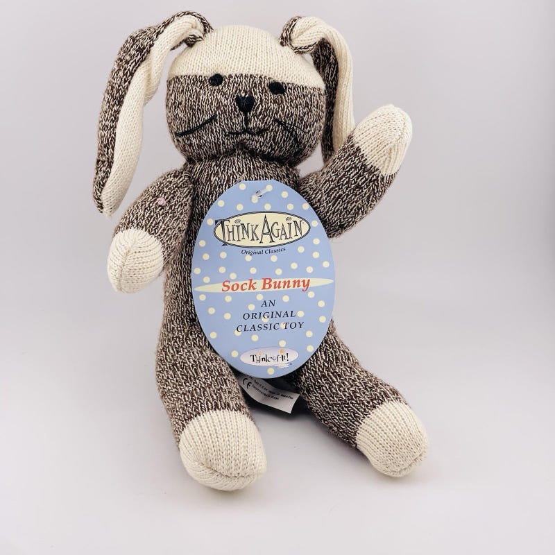 2000 Bunny Stuffed Animal - Etsy