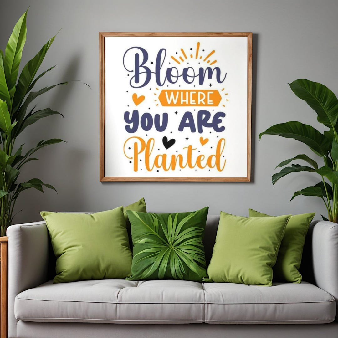 Motivational Quote Wall Art, Classroom Decor Bundle, Student Learning ...