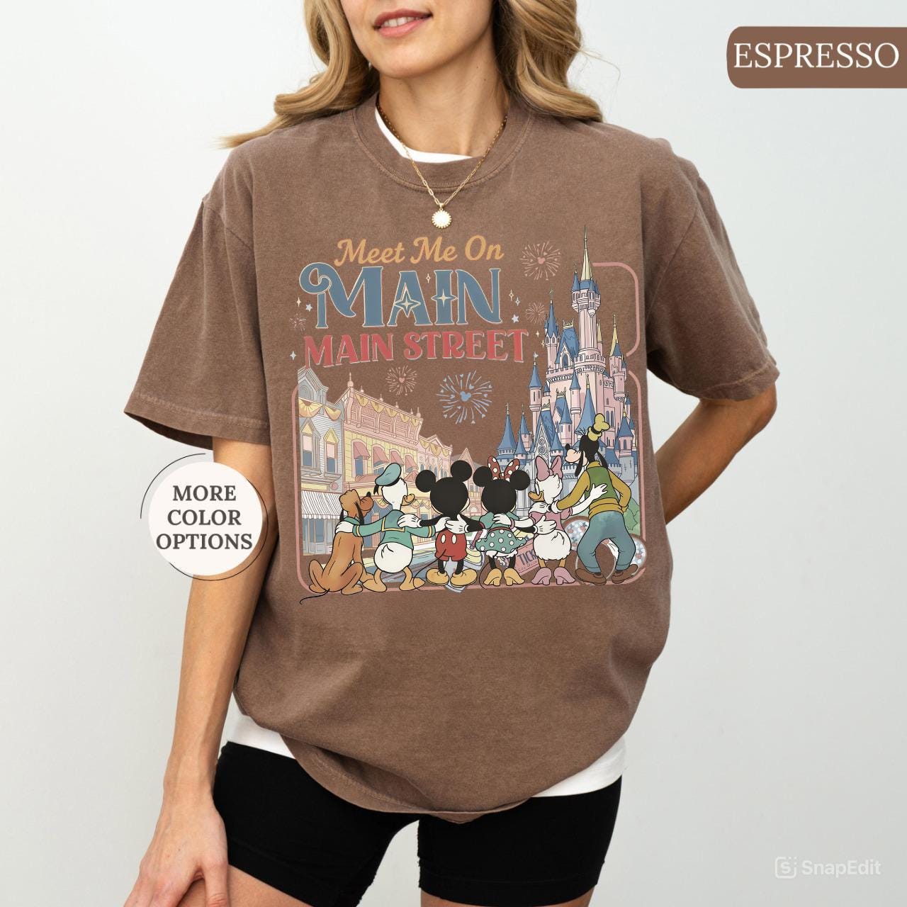 Meet Me on Main Street Comfort Colors Png, Magic Kingdom Png, Main ...