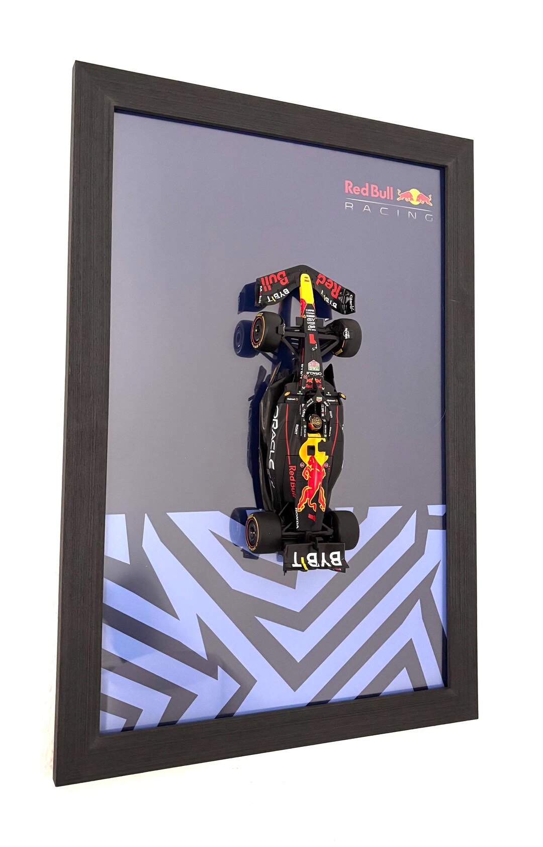 Formula 1 Wall Art –racing Car Frame 1:24 – Motorsport Decor – F1 Fan ...