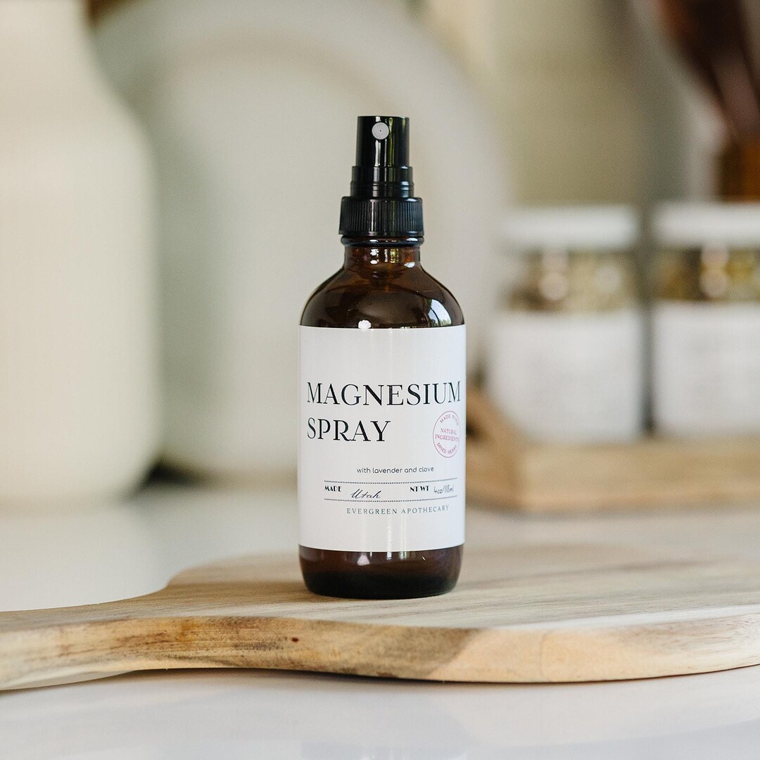 Magnesium Spray - Etsy