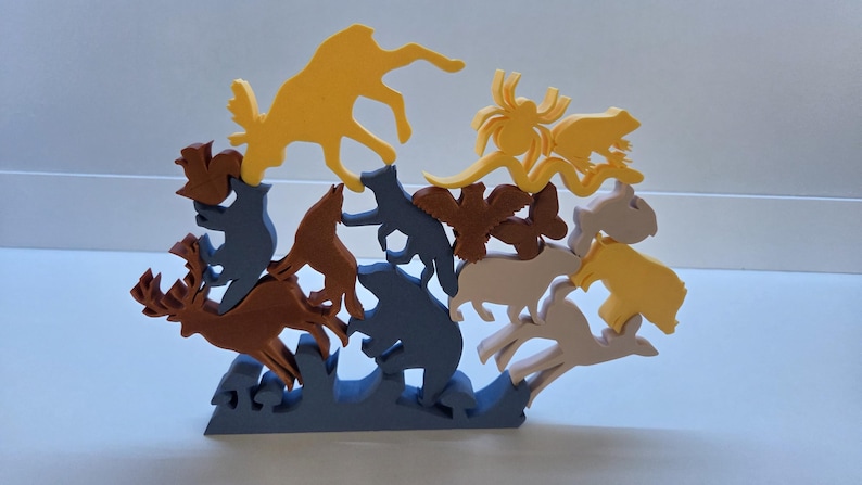 Interactive Animal Balance - Etsy
