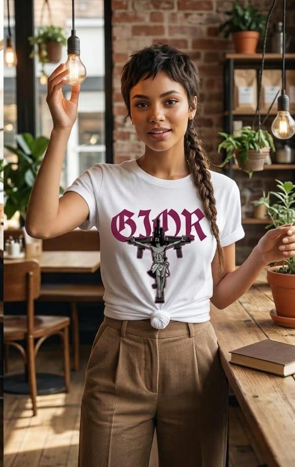 Unisex Crucifixion Gior Design Edgy Urban Fashion Shirt - Etsy
