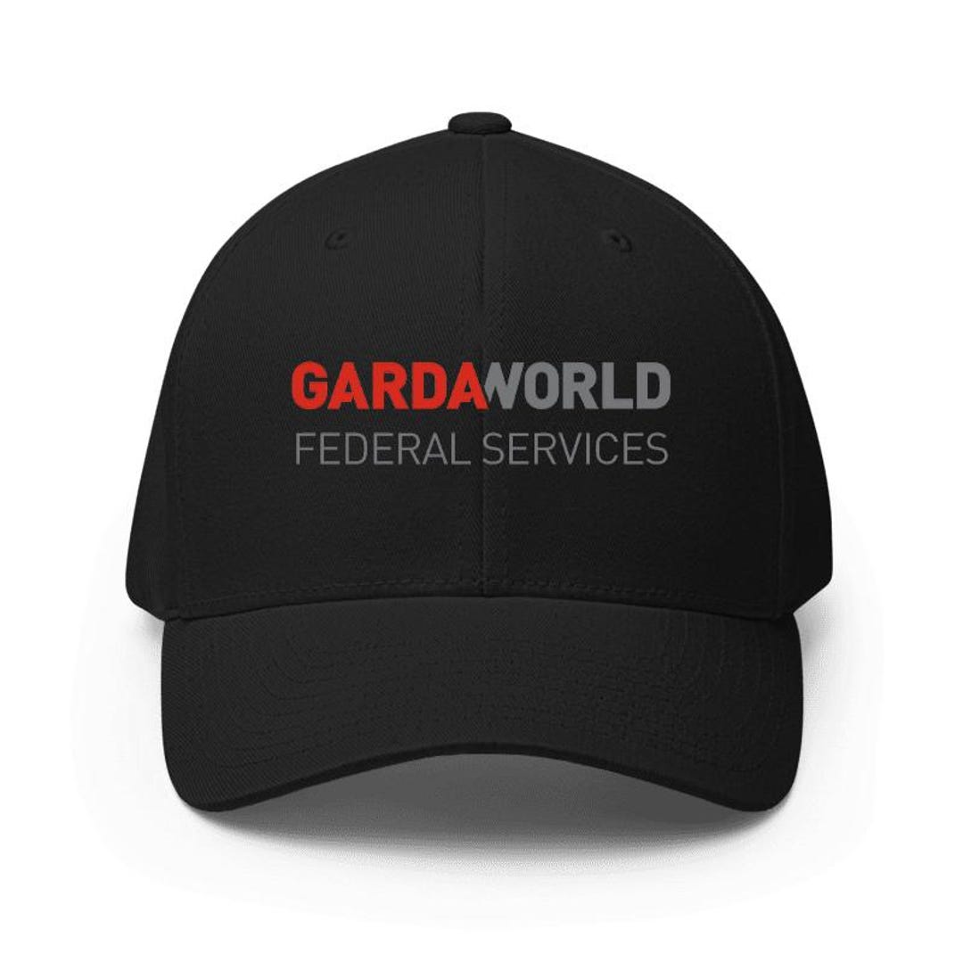 Gardaworld Federal Services Printed Logo Unisex Baseball Cap Adjustable ...