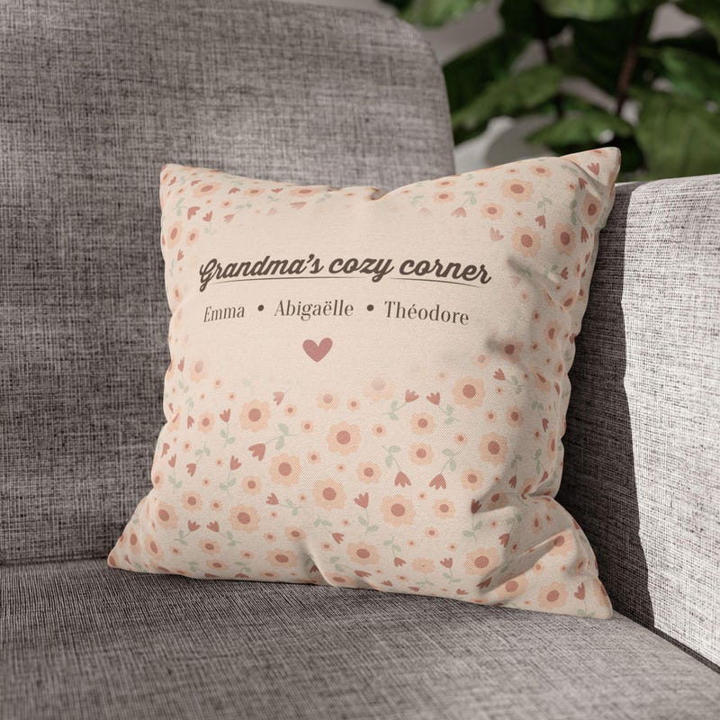 Nanna Cushion Covers - Etsy