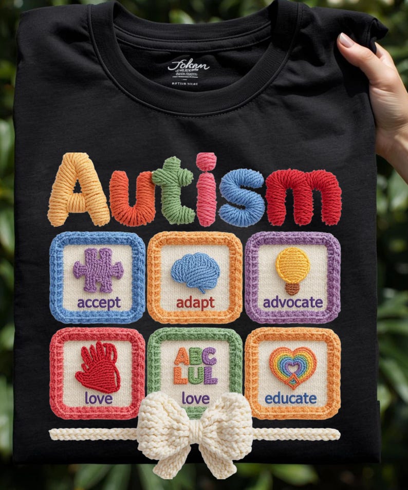Autism Awareness PNG, Autism PNG, Autism Awareness PNG Bundle, Faux ...