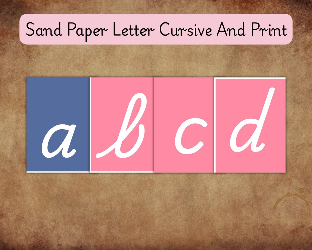 Cursive Alphabet Lowercase ABC Flashcards Printable| Homeschool ...