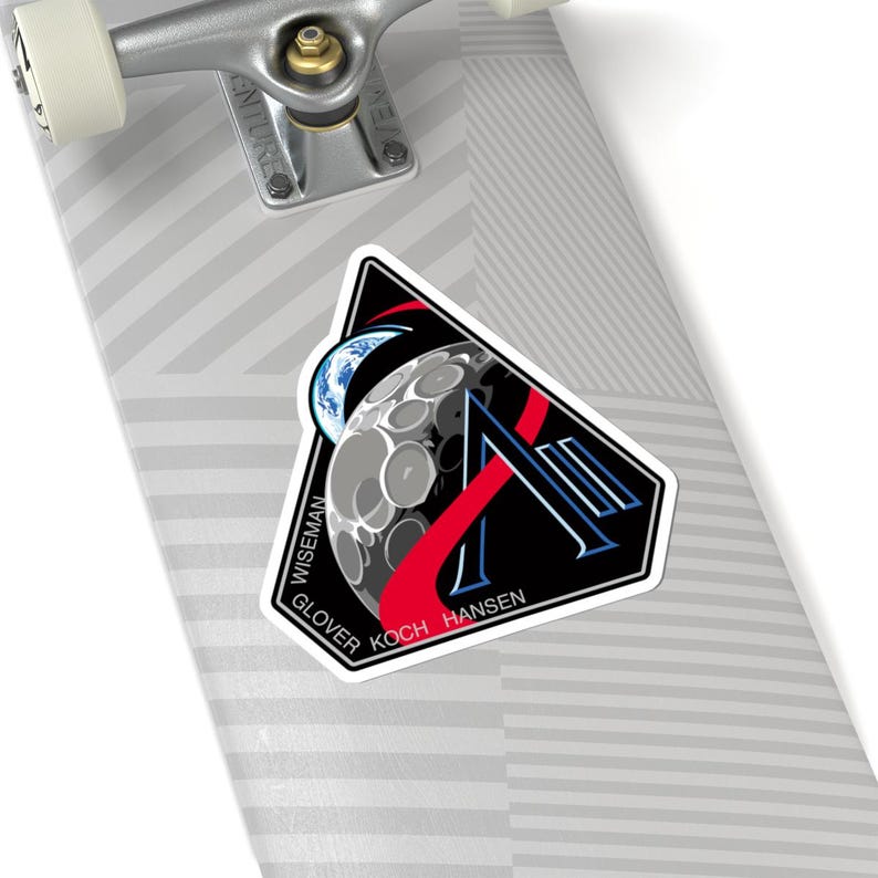 NASA Artemis II Mission Sticker - Etsy