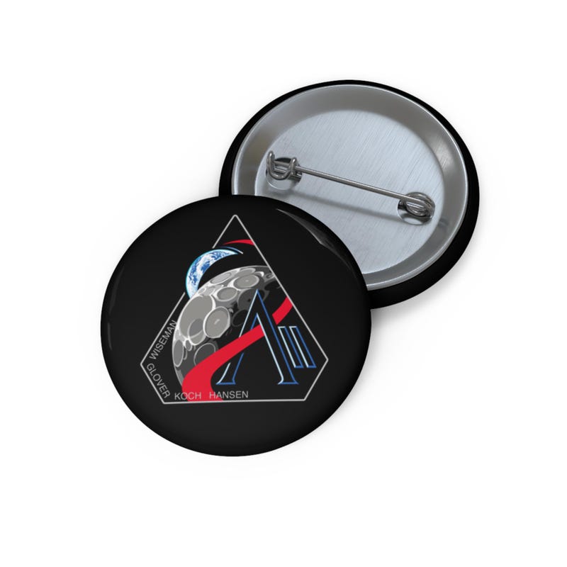 Artemis 2 Pin - Etsy