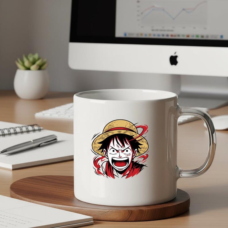 One Piece Luffy SVG Bundle, Anime Sticker Pack, Straw Hat Pirates ...