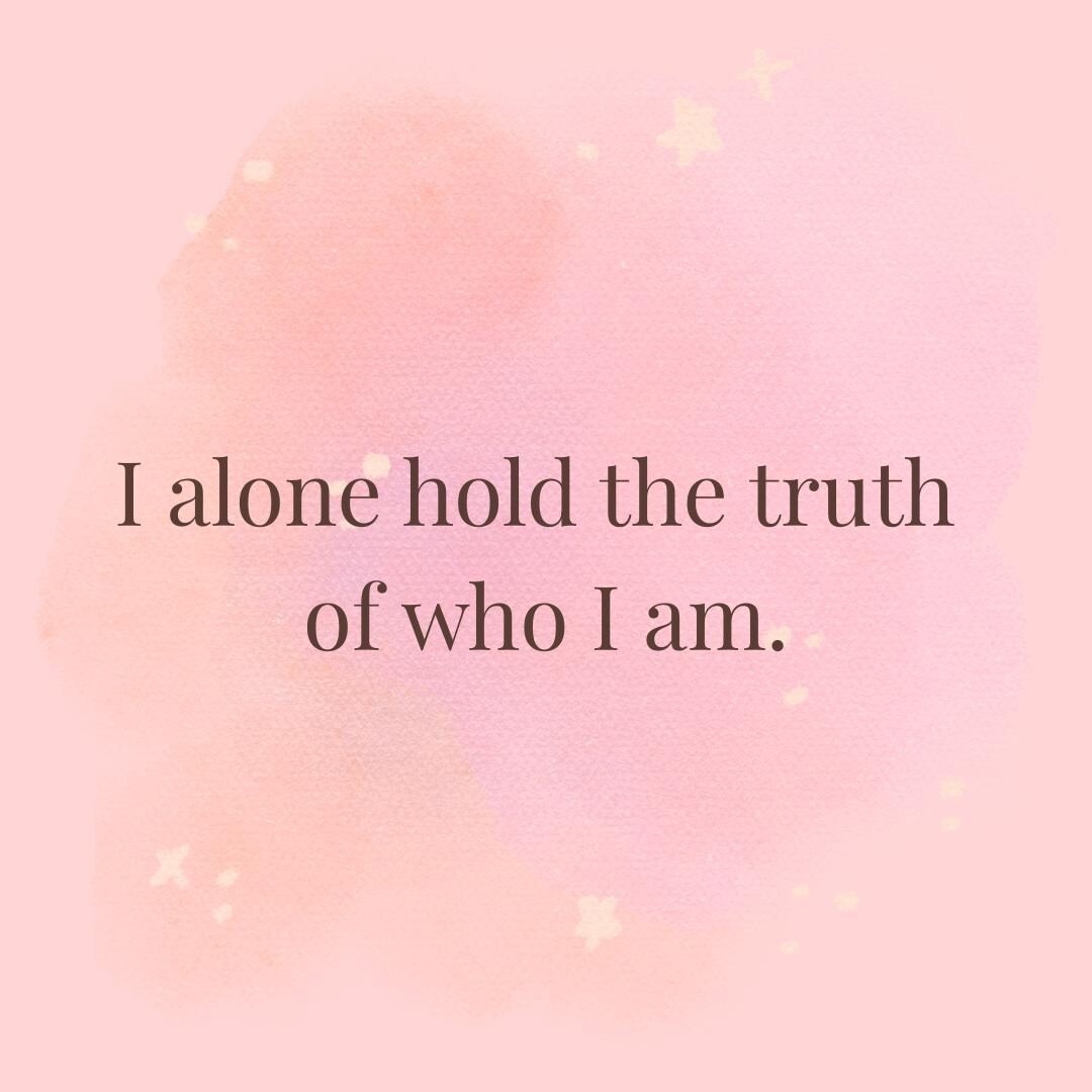 Positive Affirmation Canva Templates for Instagram, Editable Canva ...