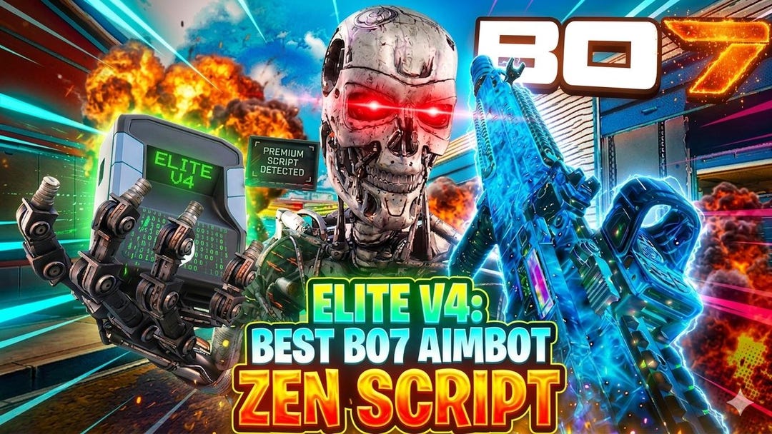 Elite V4 BO7/WZ Script Cronus Zen + Setting - Etsy
