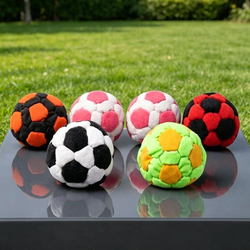 Custom Hacky Sacks Soccer - Etsy