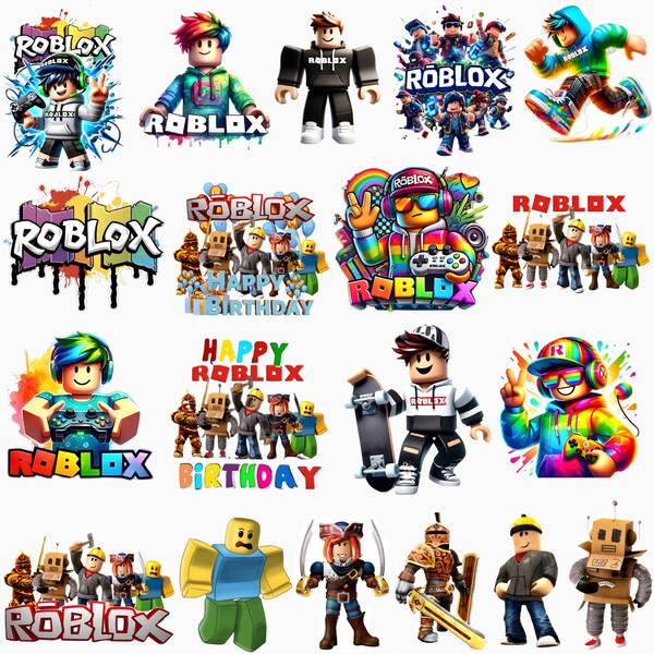 Roblox Digital Image - Etsy