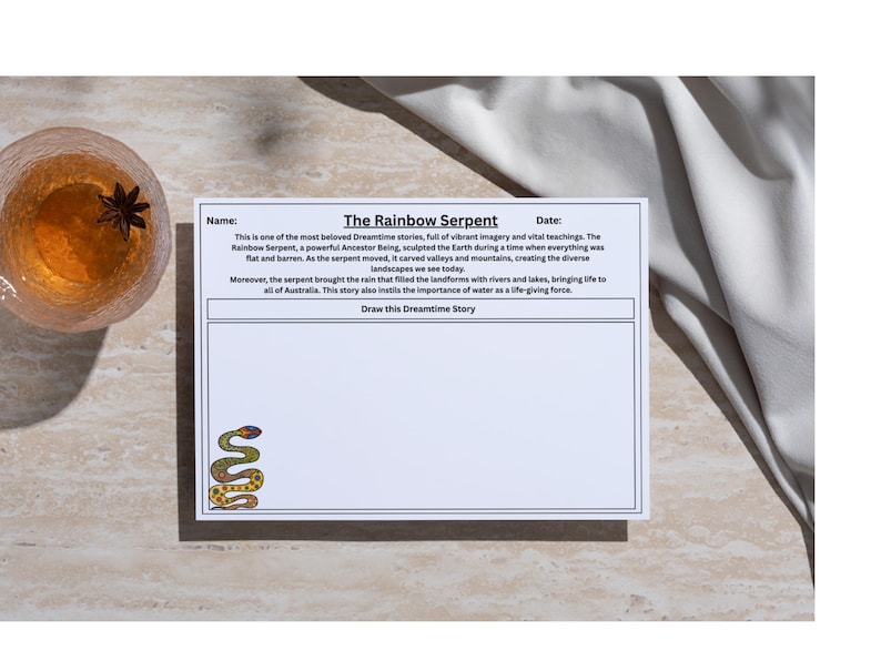 Dreamtime Stories Worksheets | NAIDOC Week Activity | Aboriginal ...