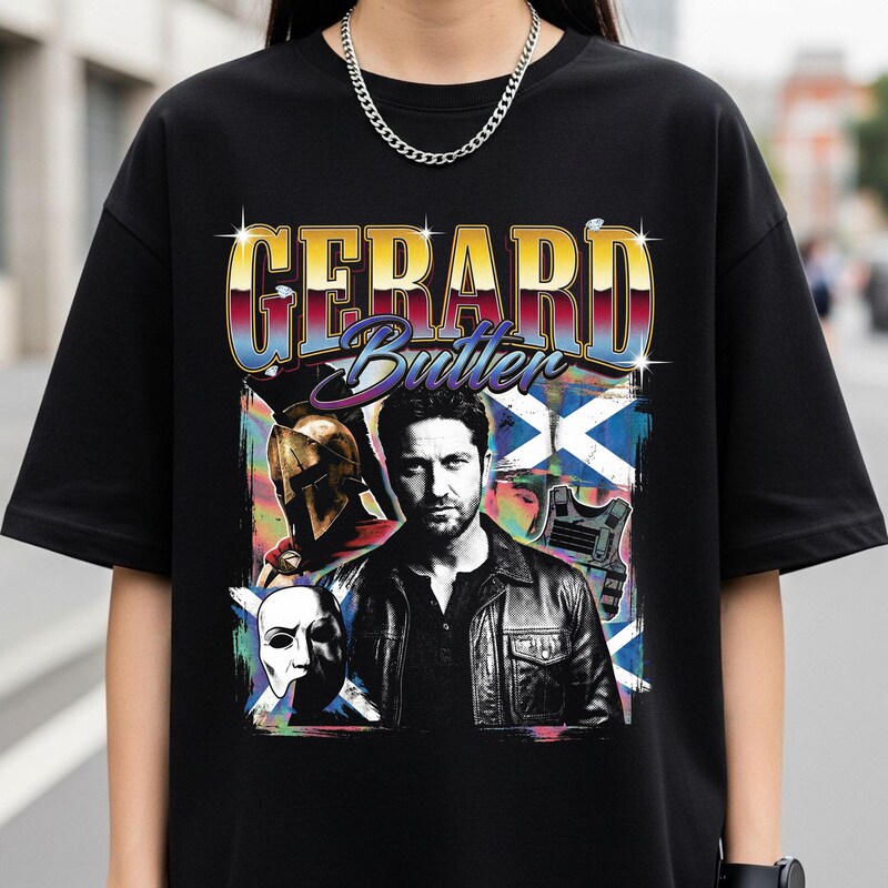 Gerard Butler - Etsy