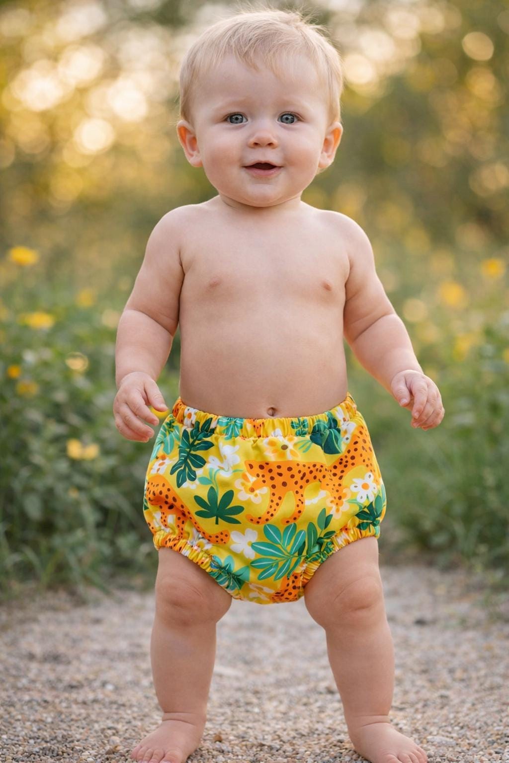 Infant Diaper Cover Sewing Pattern PDF, Baby Bloomers Pattern for ...