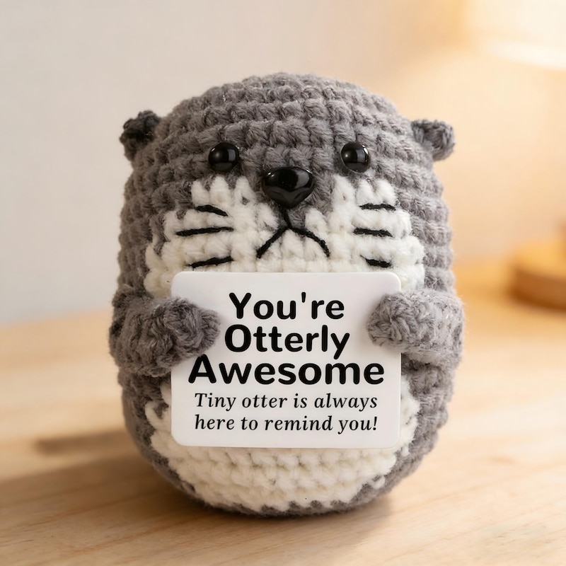 Emotional Support Otters - Etsy