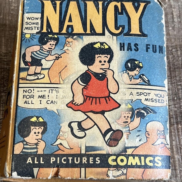 Nancy Comic - Etsy