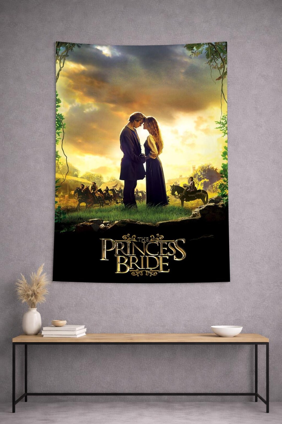 The Princess Bride Wall Art, the Princess Bride Tapestry, Wall Decor - Etsy