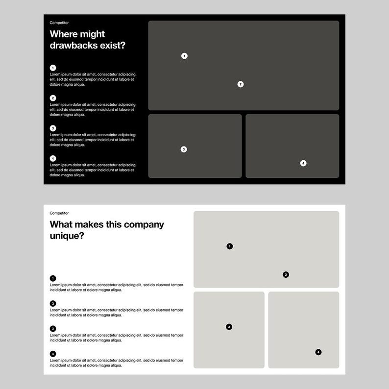 Competitor Analysis Template Figma | Competitive Research & Market ...