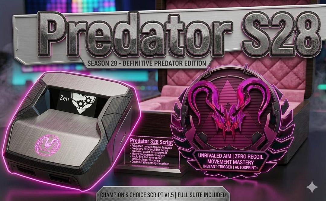 Predator S28 / Apex Script Cronus Zen + Setup - Etsy